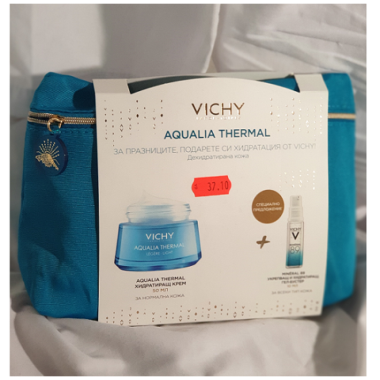 Аптека ВираVICHY/ВИШИ AQUALIA THERMAL КОМПЛЕКТ С НЕСЕСЕР
